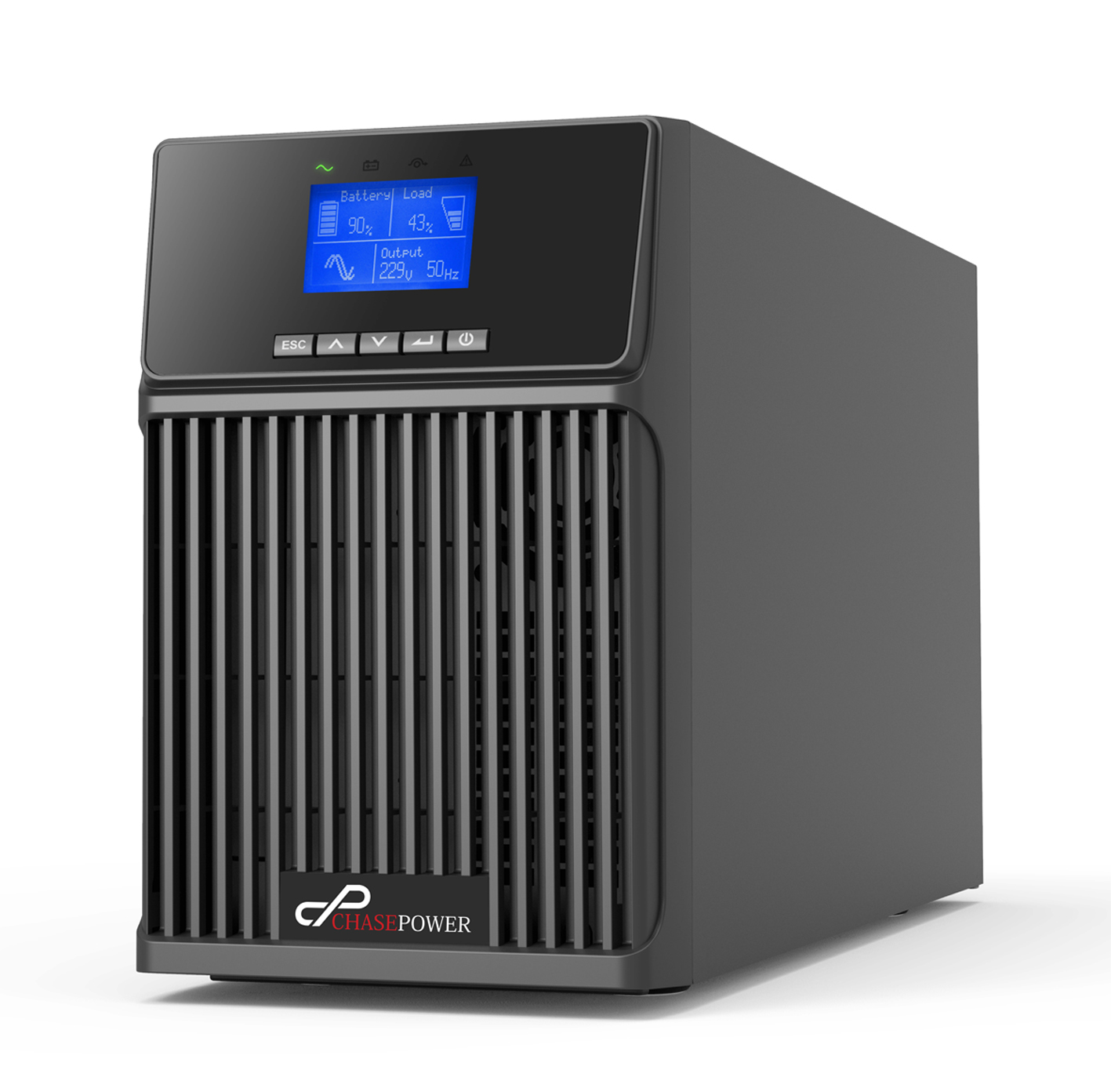 Online Double Conversion UPS - Standard Models - Chase Power